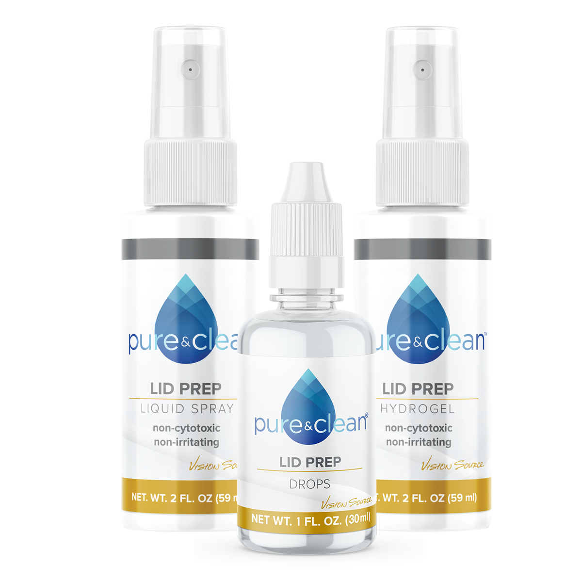 Lid Prep – Pure & Clean Vision Source