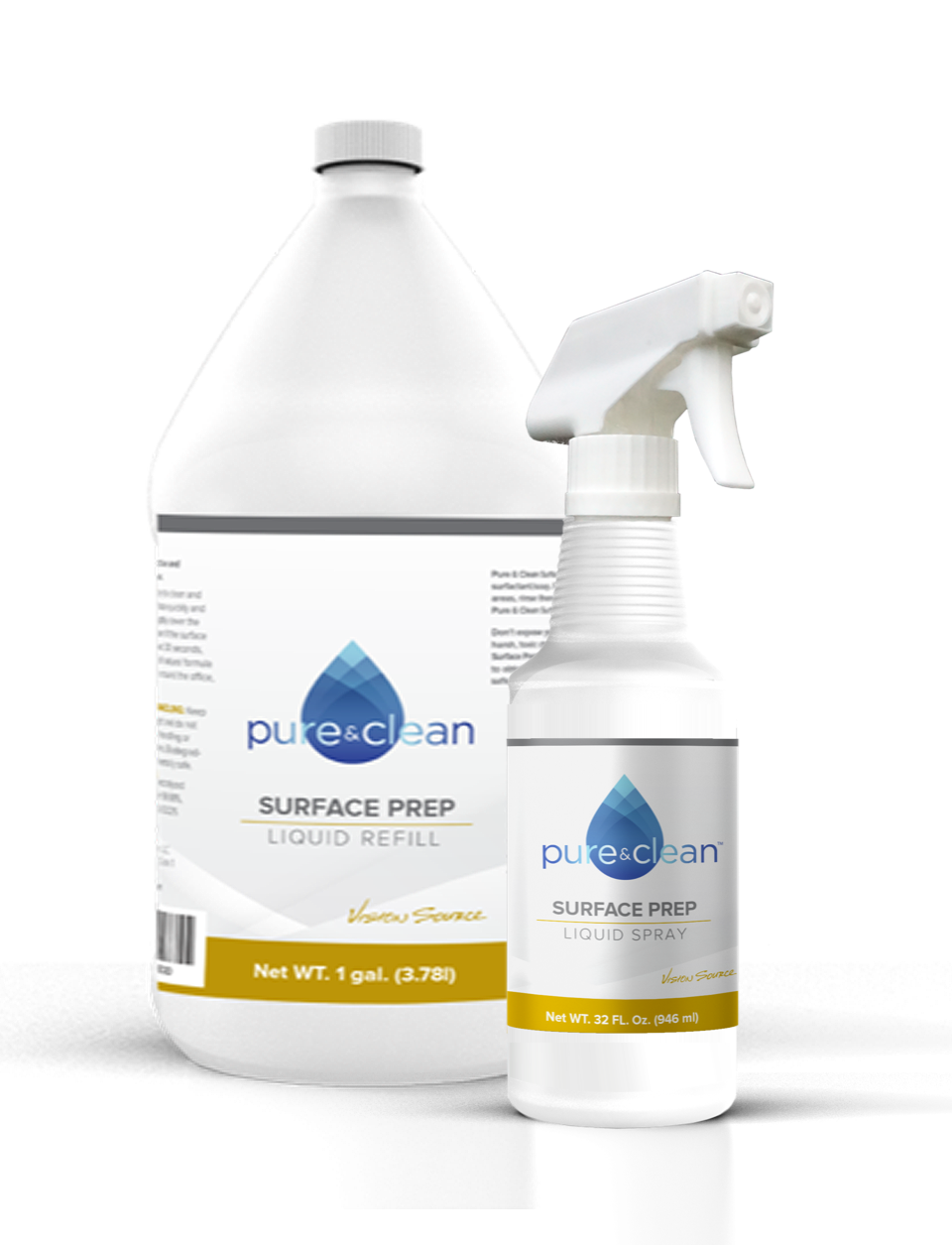 Products – Pure & Clean Vision Source